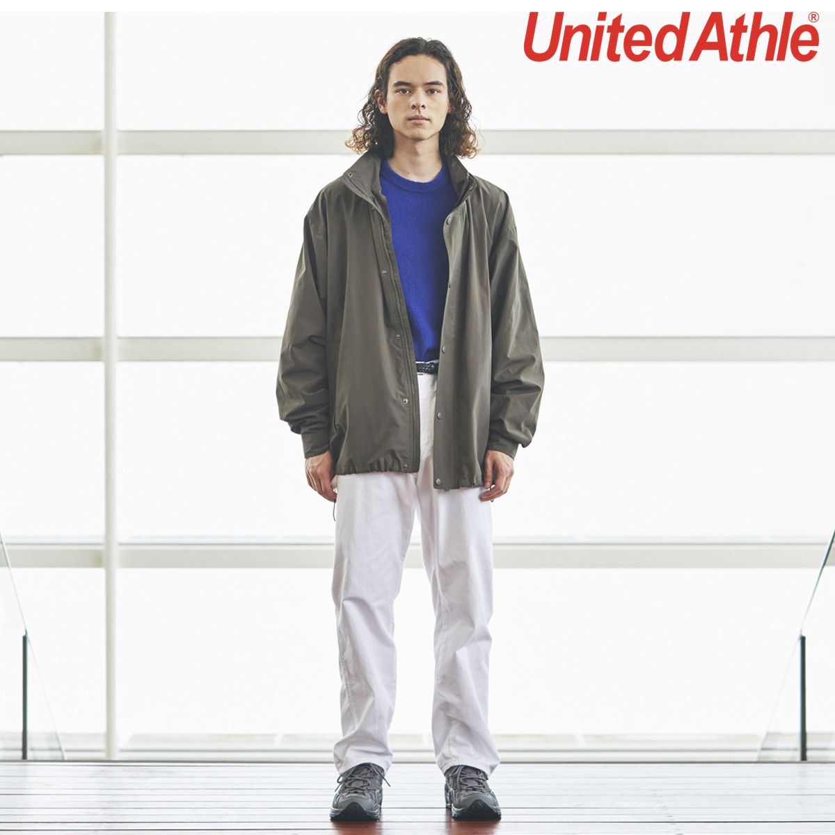 C/N Packable Caps Functional Jacket | United-Athle.HK